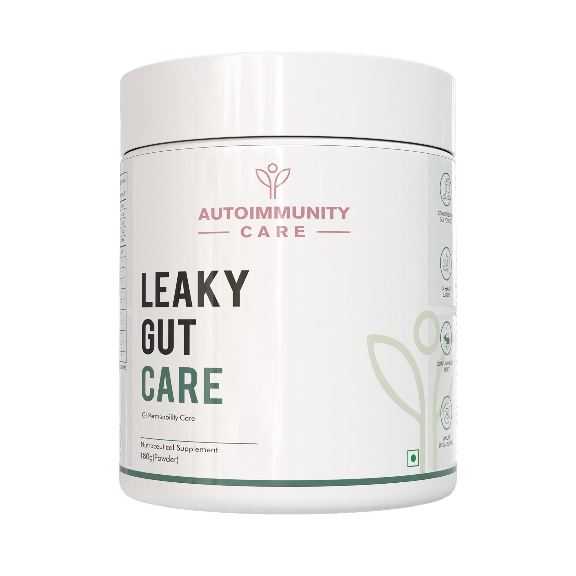 Buy Leaky Gut Care, 180g - Gut Repair and Digestive Powder