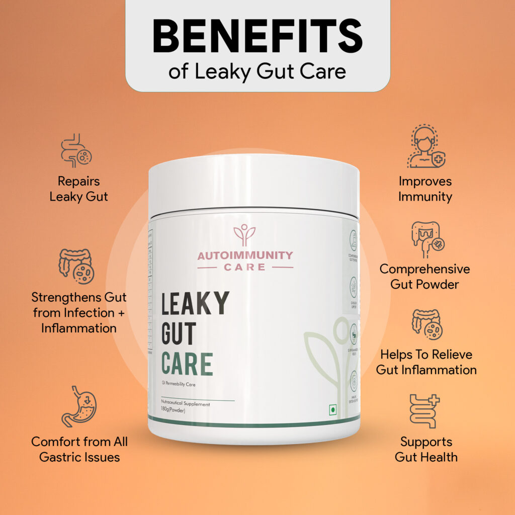 Buy Leaky Gut Care, 180g - Gut Repair and Digestive Powder