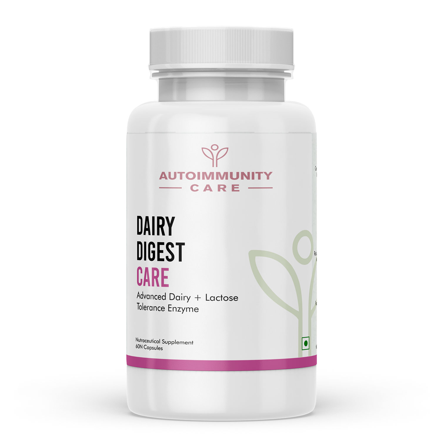 Buy Dairy Digest Care - 60 Veg Capsules for Lactose Intolerance