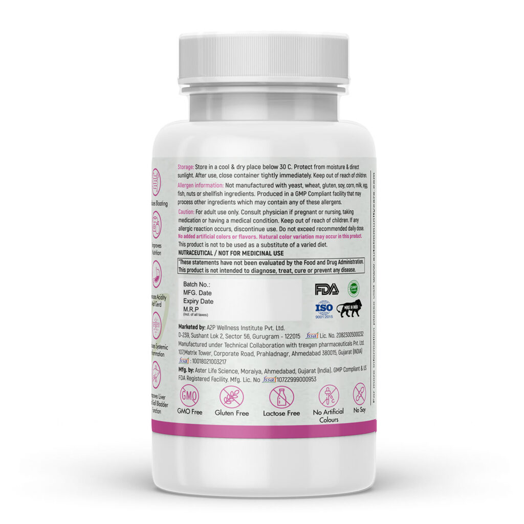 Buy Digest All Care, 60 Capsules - Multi-Enzyme Digestive Support