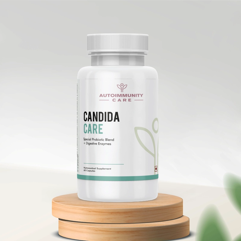 Buy Supplement for Candida and Leaky Gut, 60 Capsules - Probiotic ...