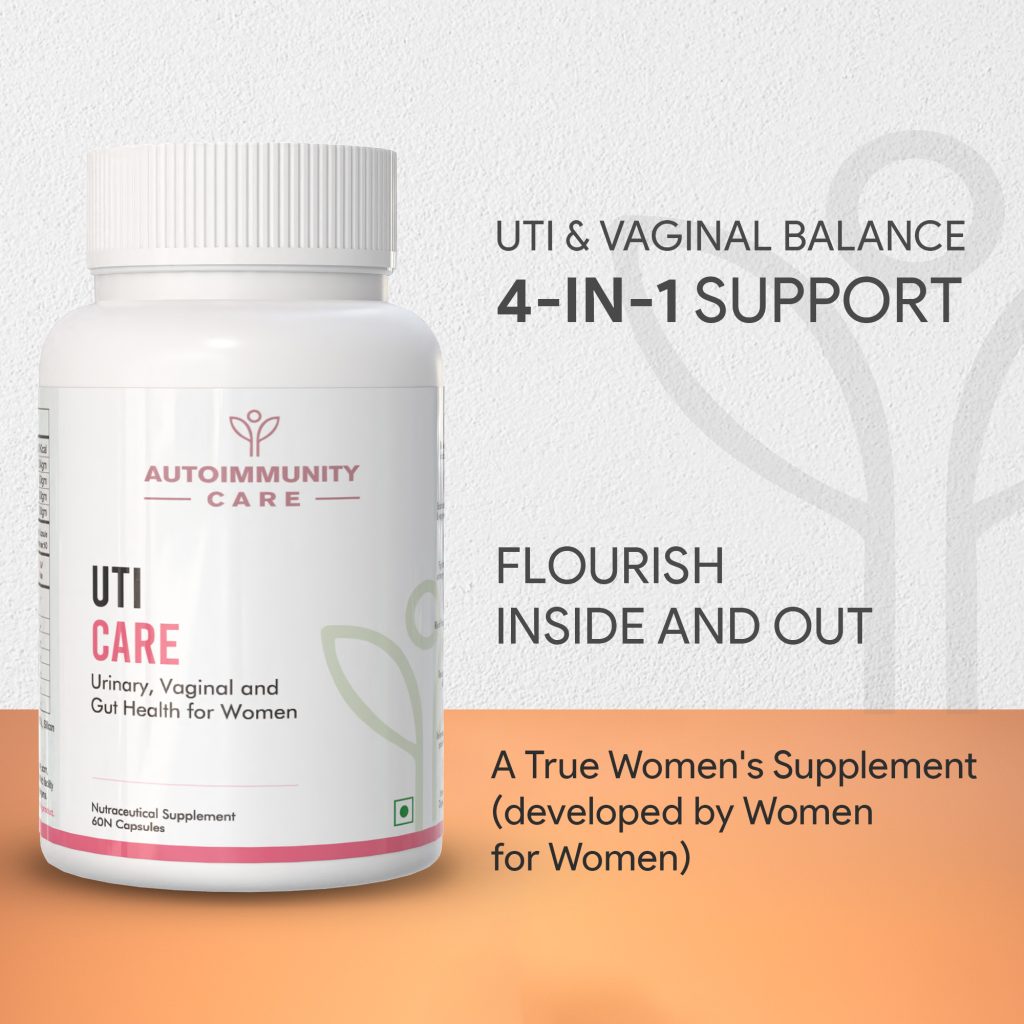 UTI Care Tablets for Women - Autoimmunity Care UTI Supplement
