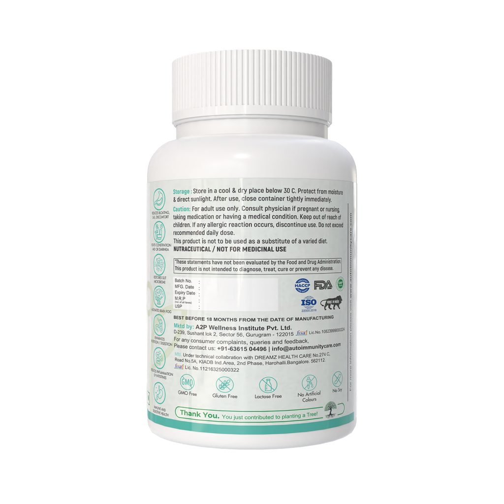 IBS Care Capsule (IBS Supplement Tablets) - Autoimmunity Care